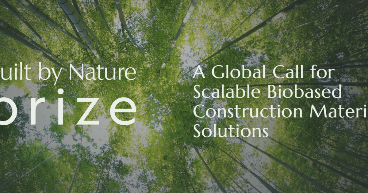Inzicht in gebruik van biobased bouwmaterialen met Built by Nature Prize