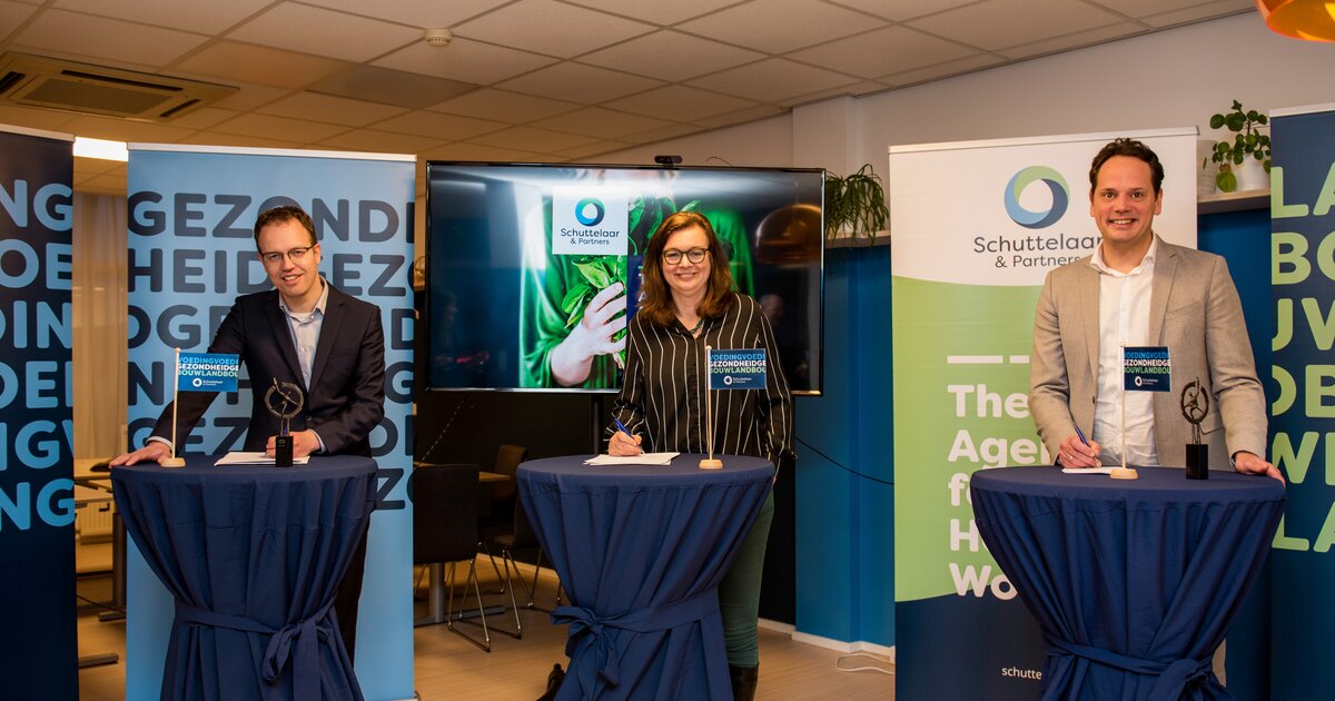 Schuttelaar & Partners breidt uit met 2 nieuwe partners