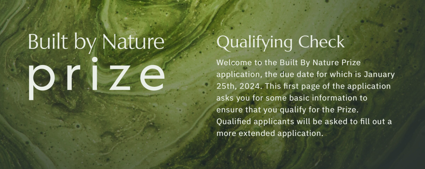 Inzicht in gebruik van biobased bouwmaterialen met Built by Nature Prize